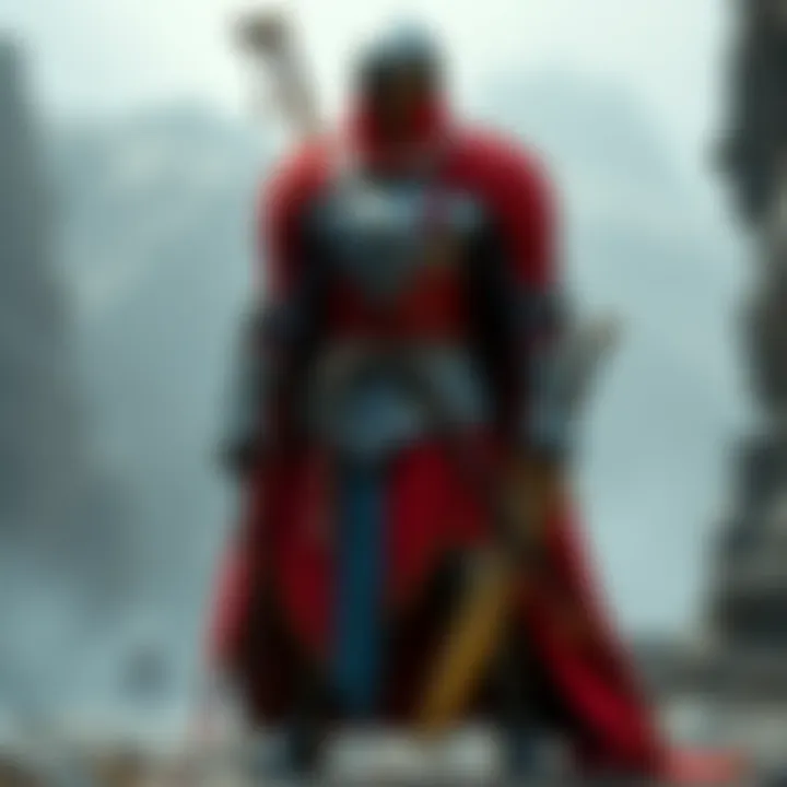 Ultimate Knight Outfit: Lannister Colors Shine Bright : LevelUpTalk
