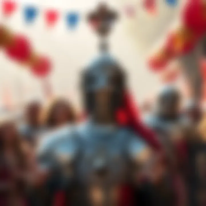 Humorous Take on Knighting Moments at Risen Burgundy : LevelUpTalk