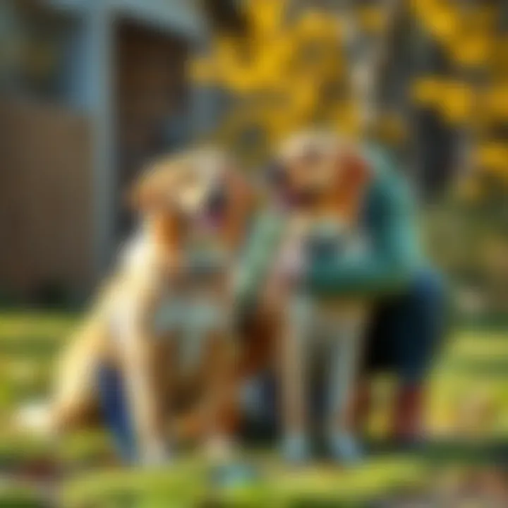 Knut Shows True Pet Care by Checking on Their Dog : LevelUpTalk
