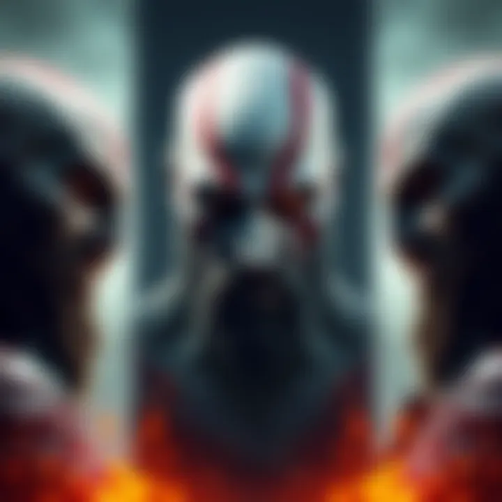 Exploring the Best Version of Kratos Across Games : LevelUpTalk