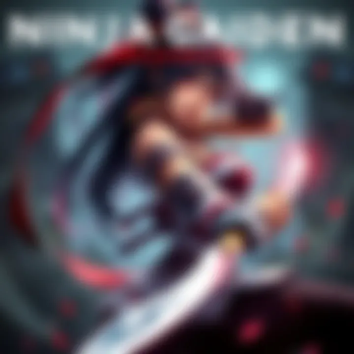 Ninja Gaiden: Ragebound - Kumori Character Unveiled : LevelUpTalk