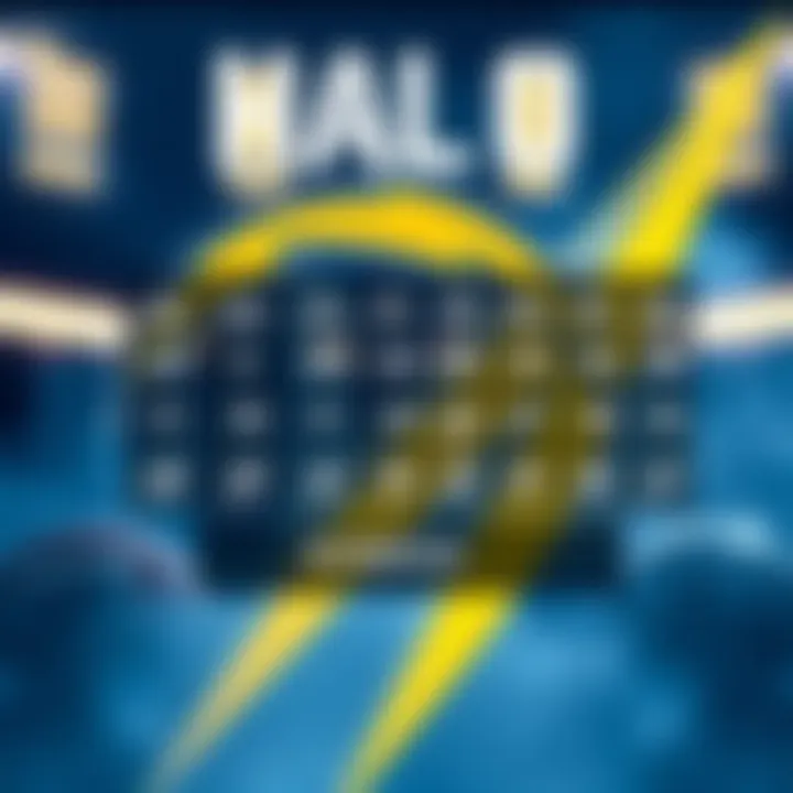LA Chargers Announce Halo Schedule for 2026 Season : LevelUpTalk
