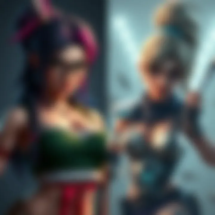 Exploring La Gringa's Appearance: Game vs. Art Styles : LevelUpTalk