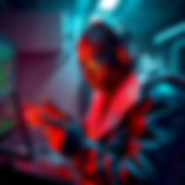 Lacari Checks Links to Cloud Service Sus Goonery Online : LevelUpTalk