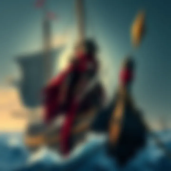 Lady Blood: The Fearless Pirate Lord of Avelier Sea : LevelUpTalk