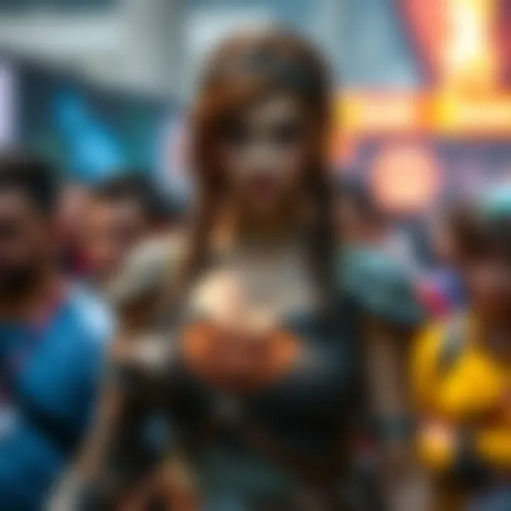 Lara Cosplay Brings New Life to 'The First Descendant' Game : LevelUpTalk