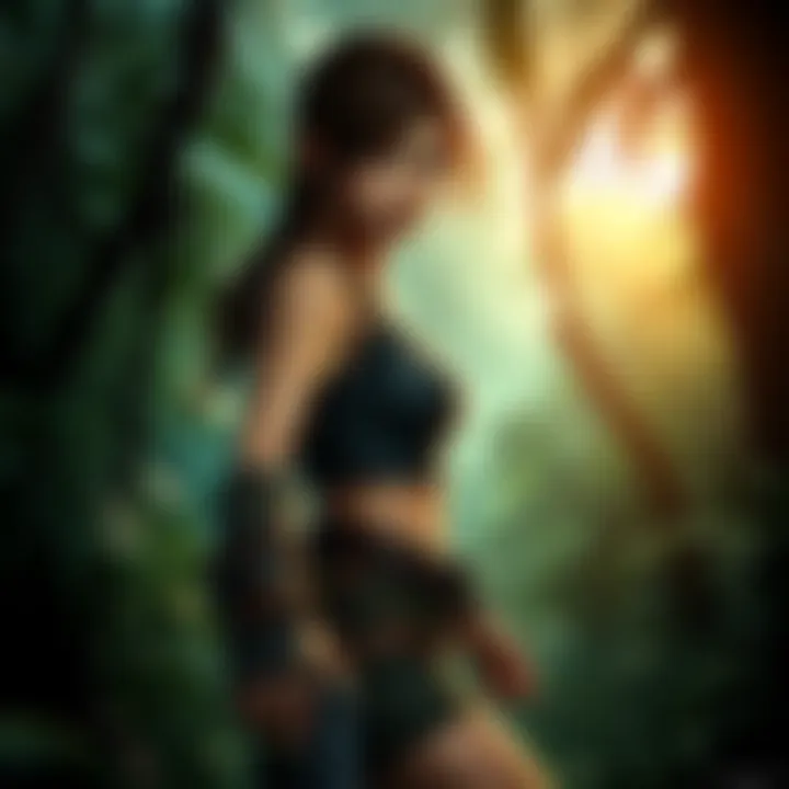 Lara Croft's Unusual Origin: Body Image in Gaming : LevelUpTalk