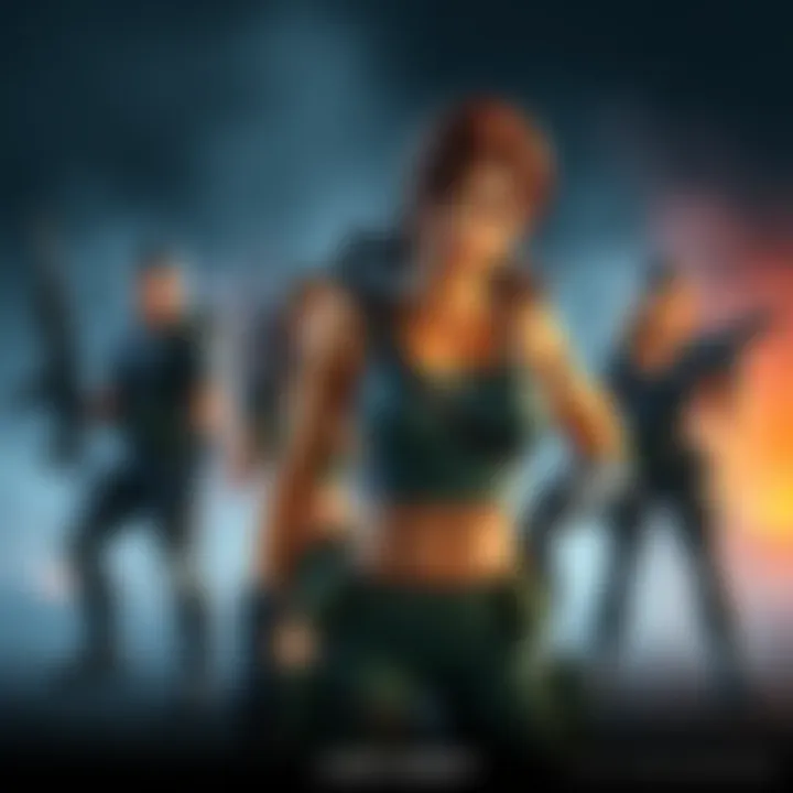 Lara Croft Teams Up with Delta Force: Day 4 Highlights : LevelUpTalk