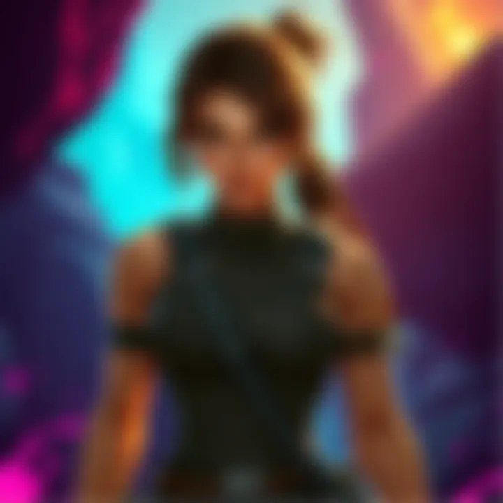 Best Official Lara Croft Design by Andy Park Revealed : LevelUpTalk