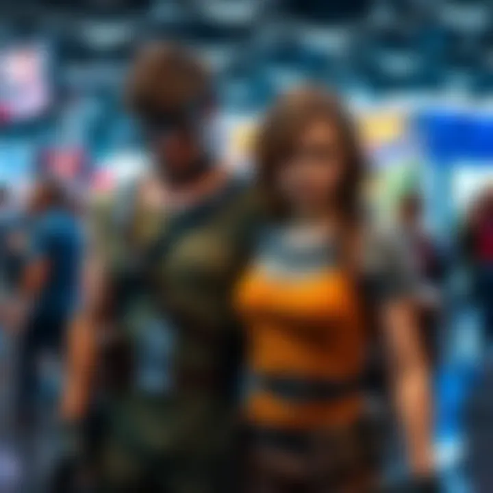 Lara Croft and Winston the Butler: Iconic PS1 Cosplays : LevelUpTalk