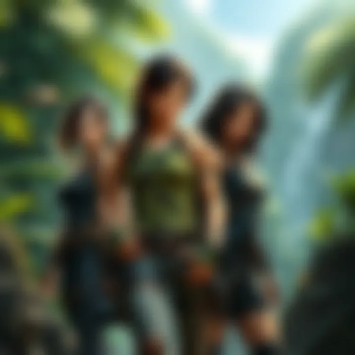 Lara Croft Teams Up with Nathan Drake and Kassandra : LevelUpTalk