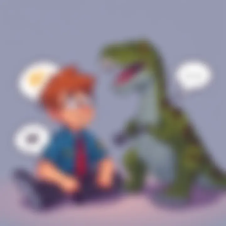 Understanding the Larry and Tig-rex Connection : LevelUpTalk