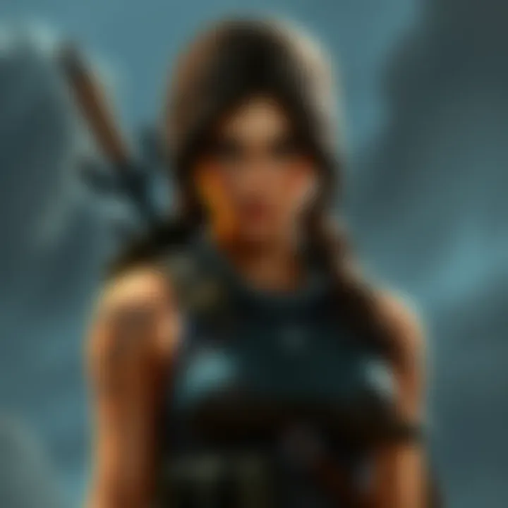 Meet Laura Cruz: The Original Lara Croft Design : LevelUpTalk
