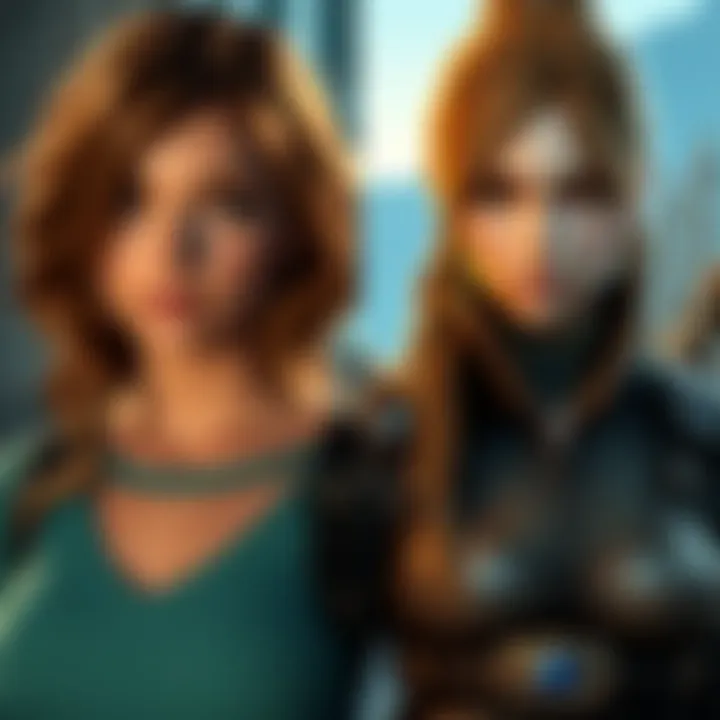Lauren's Reality vs. Her Game Model: An Actor's Dilemma : LevelUpTalk
