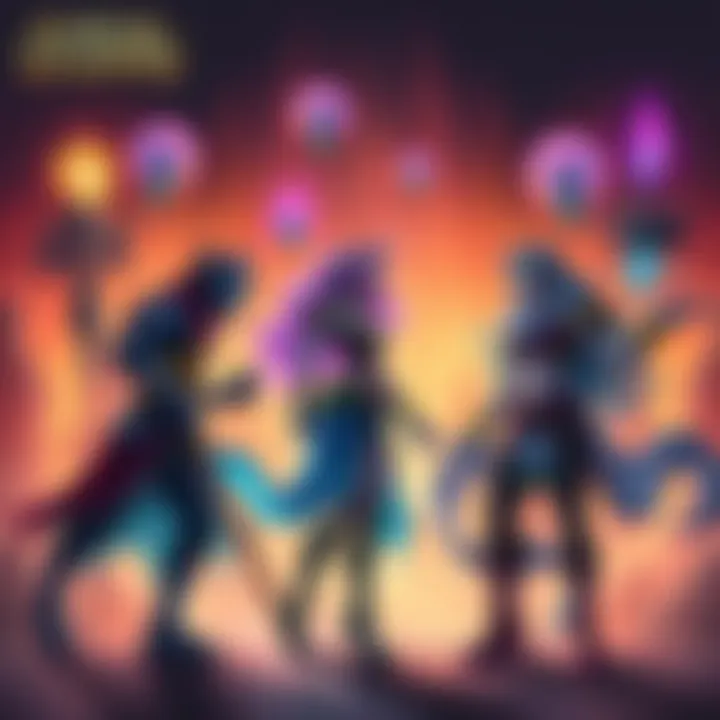 Unique Concepts of Arcane Characters in League of Legends : LevelUpTalk