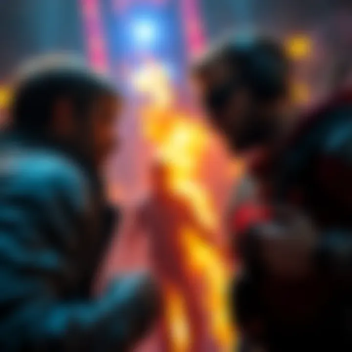 Revealing Leaked Cutscene Still in High Definition : LevelUpTalk