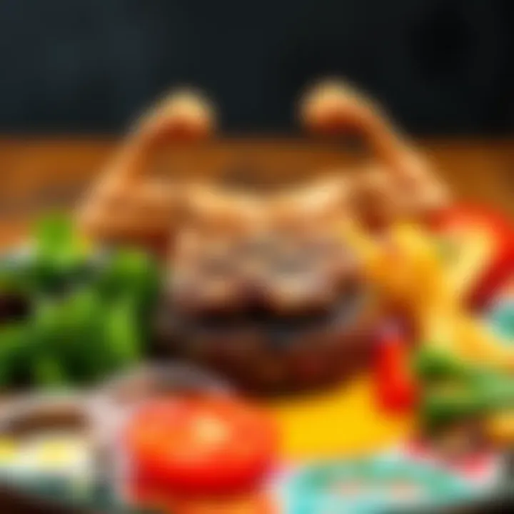 Why Does Lean Beef Patty Look Like a Buff Alma? : LevelUpTalk