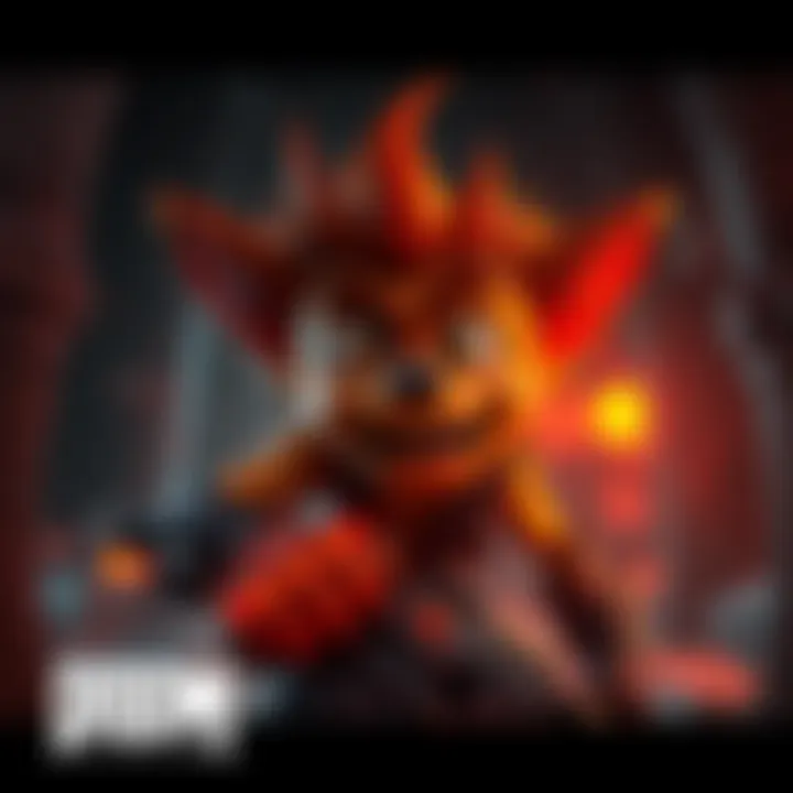 Crash Reimagined: Doom The Dark Ages by Lebastian : LevelUpTalk