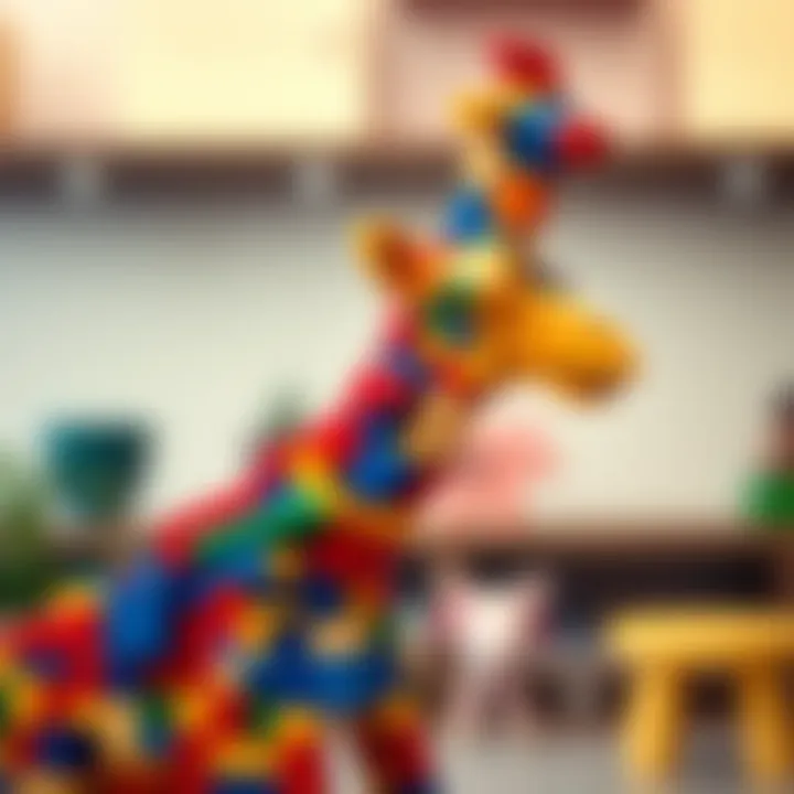 Creative Budget Ideas: Lego Giraffe Fixes for Everyone : LevelUpTalk
