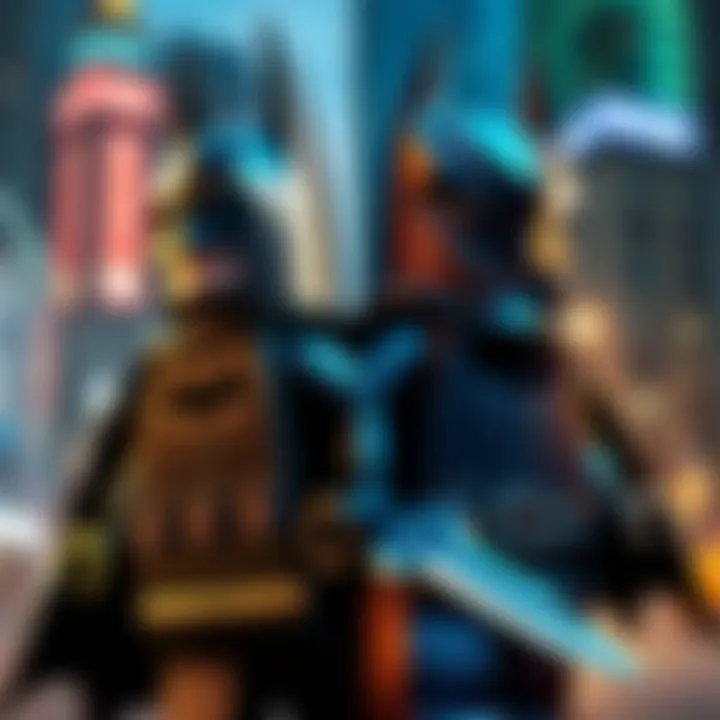 Comparing Lego Batman: Legacy to Gotham Knights Gameplay : LevelUpTalk