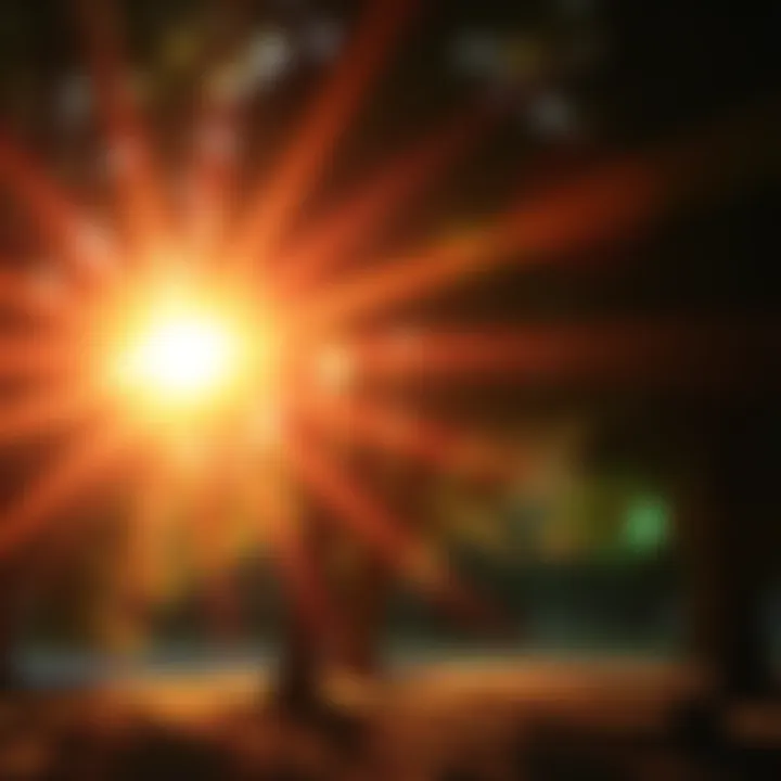 Exploring Subtle Lens Flare Effects in Visual Media : LevelUpTalk