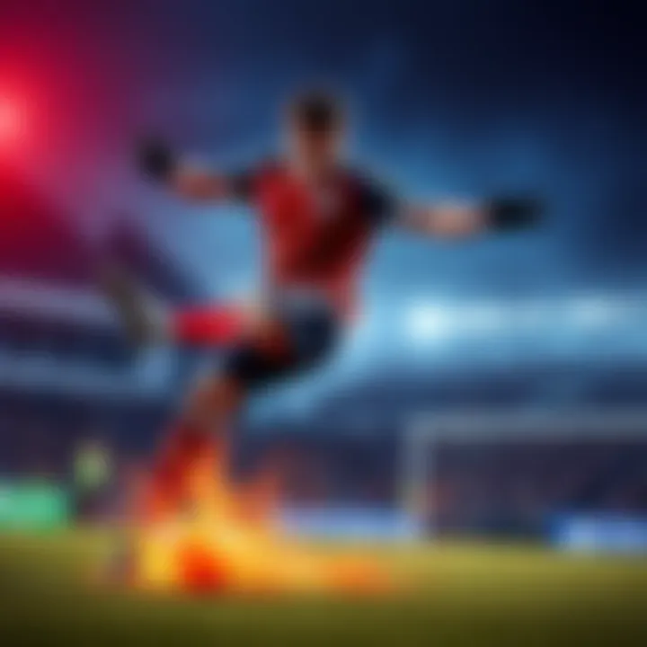 Leon Boosts Skills with New Explosive Kicks : LevelUpTalk