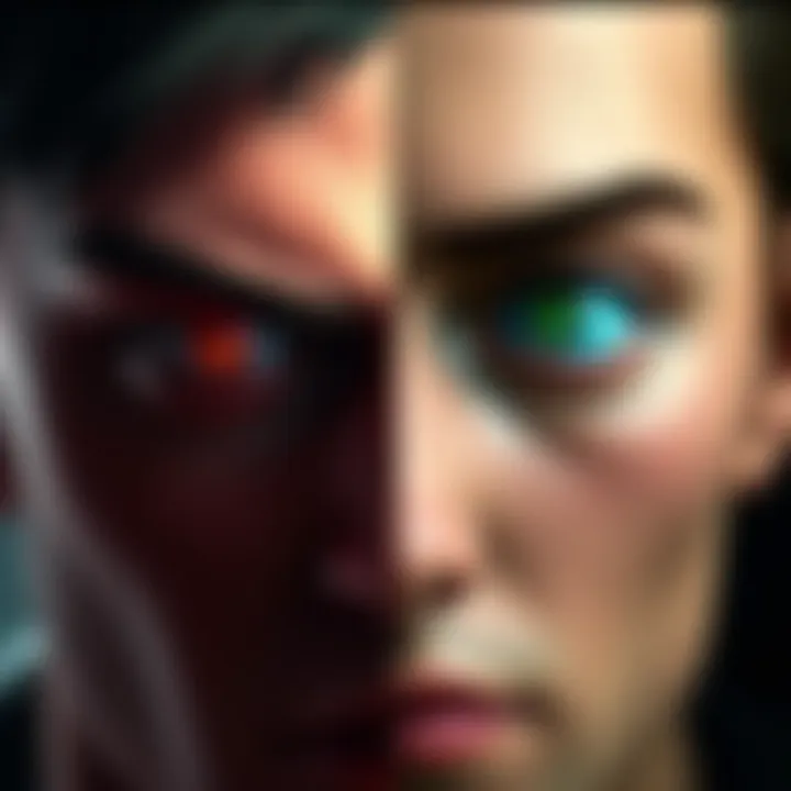 Comparing Leon’s Eye Designs in RE2R and Requiem Versions : LevelUpTalk