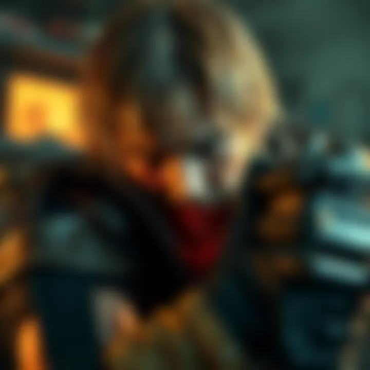 Why Leon Kennedy is the Ultimate Video Game Hero : LevelUpTalk