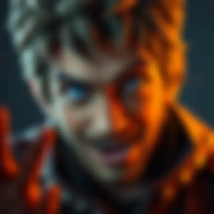 Leon’s Evolving Gaze in Video Game Cover Art : LevelUpTalk