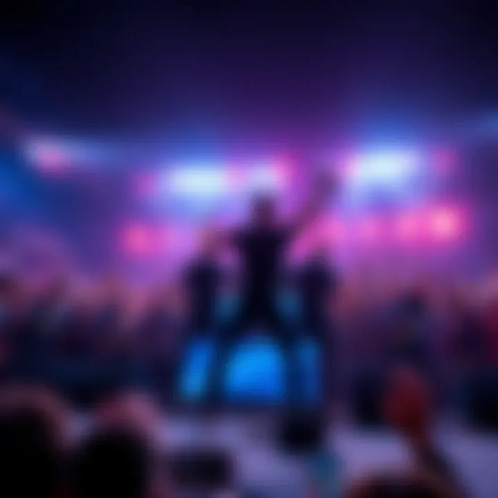 LeVeL Launches 'Disaster Proof' Song at Big Blue Stadium : LevelUpTalk