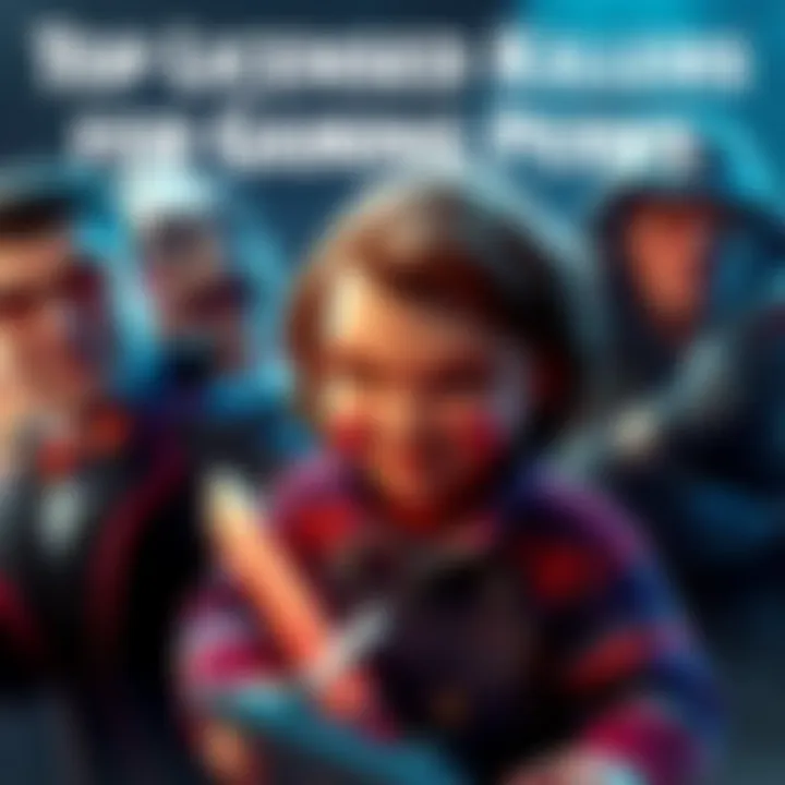 Exploring the Best Licensed Killers for Perks in 2025 : LevelUpTalk