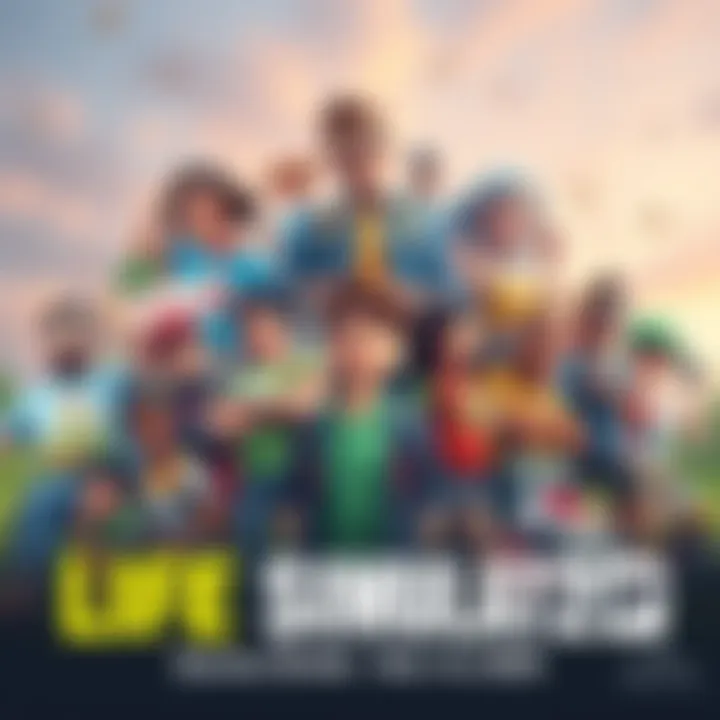 Top Life Simulator Games Similar to BitLife in 2025 : LevelUpTalk