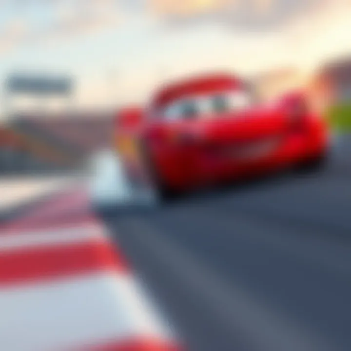 Exploring Lightning McQueen: The Iconic Race Car : LevelUpTalk