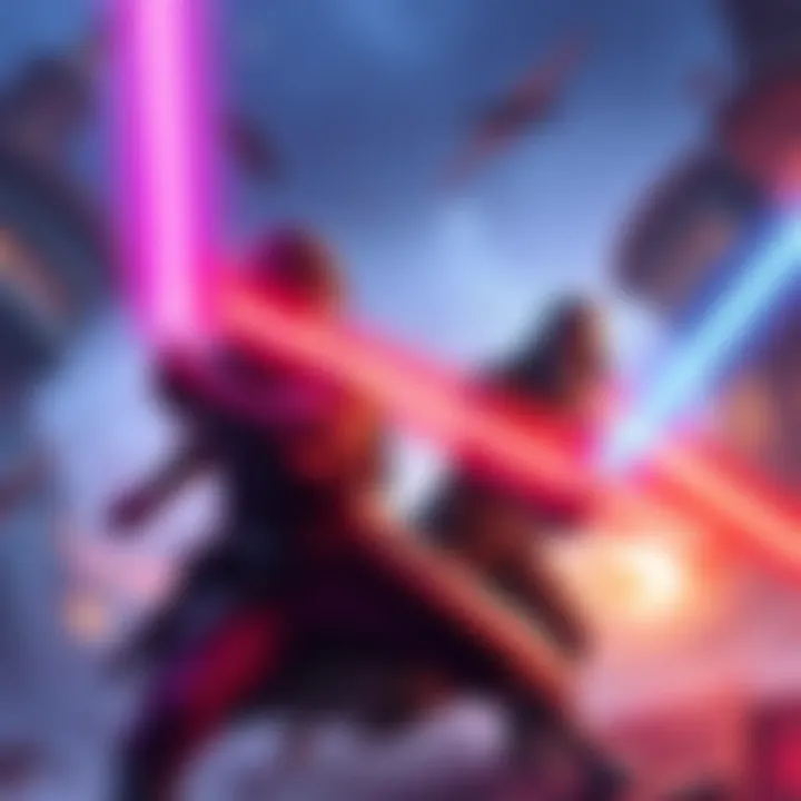 Explore Star Wars PC Games Focused on Lightsaber Combat : LevelUpTalk