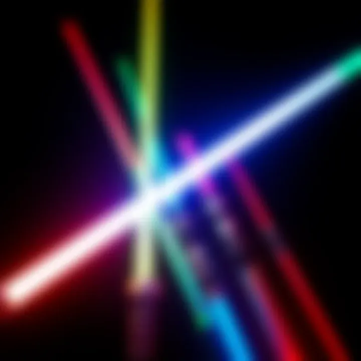 New Theory on Lightsabers and Elemental Colors Revealed : LevelUpTalk
