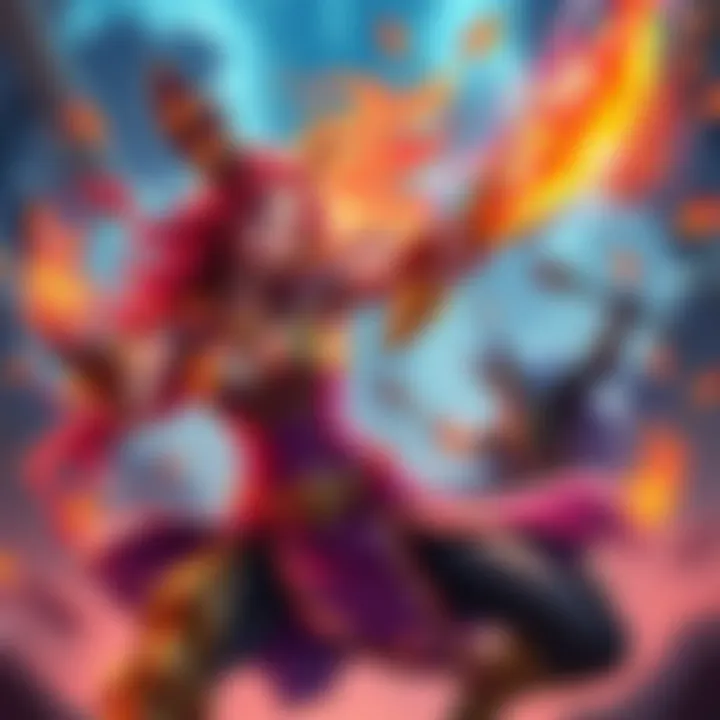Mastering Lina: Fun Support Strategies with Thermal Burn : LevelUpTalk