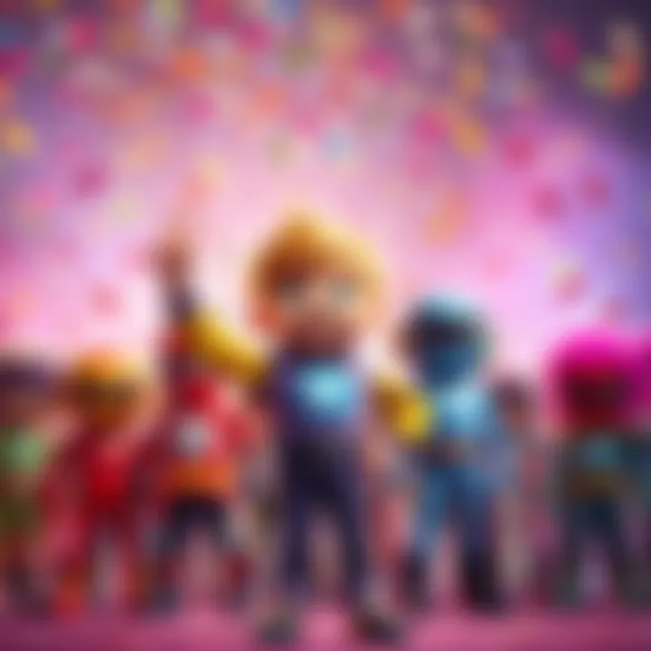 Little Jimmy Joins Ultraviolet Cores After Voting Frenzy : LevelUpTalk