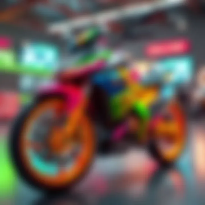 Discovering the LMG Bike: A Hidden Gem in Gaming : LevelUpTalk