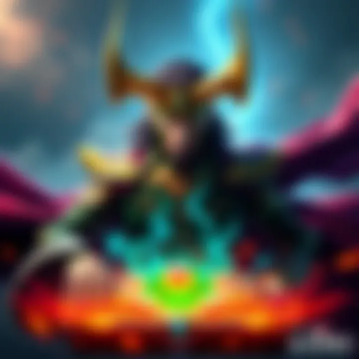 Explore Loki Heirloom Concept Art: A Stunning Creation : LevelUpTalk