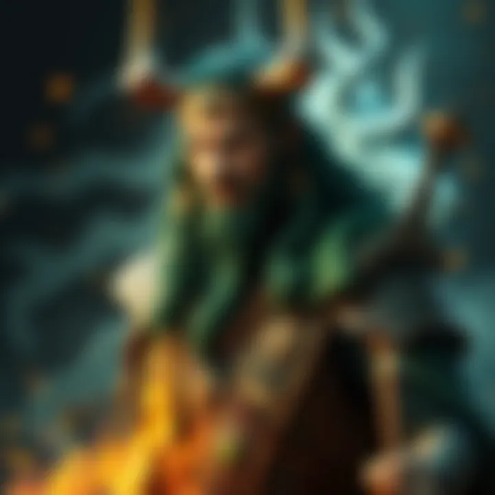 Exploring Loki's Origins: Is He Really Not Æsir? : LevelUpTalk