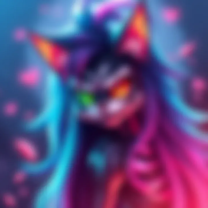 Fan Art Alert: Long-Haired Meowskulls Skin Idea : LevelUpTalk
