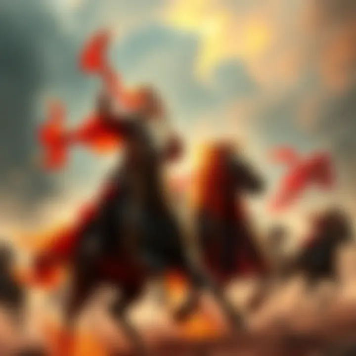 Lu Bu's Epic Battle: Horse-Blocking Frustrations Unfold : LevelUpTalk