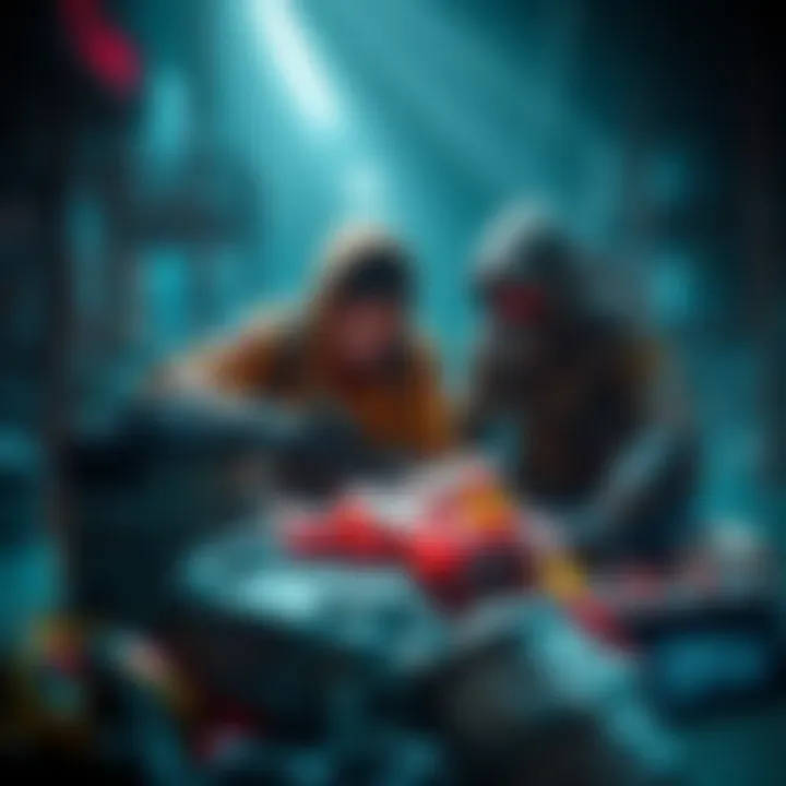 LucasOrtega: Epic Looting Adventure in Ark Pharma Red Zone : LevelUpTalk