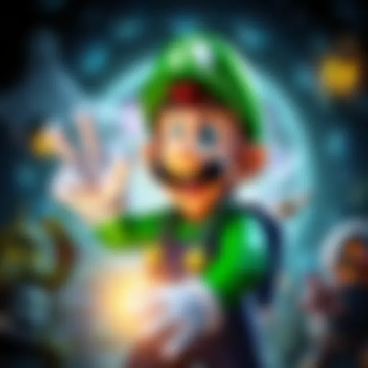 New Luigi's Mansion Game and Amiibo Coming Soon from Nintendo : LevelUpTalk