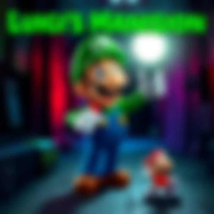 New Luigi's Mansion Game in Development Along with Amiibo : LevelUpTalk
