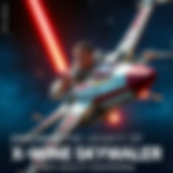 Exploring the Legacy of X-Wing Pilot Luke Skywalker : LevelUpTalk