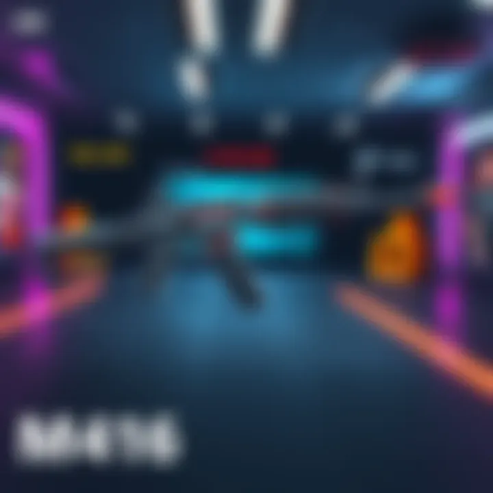 Exploring M416 Fool Skin and Hellfire AKM Availability : LevelUpTalk