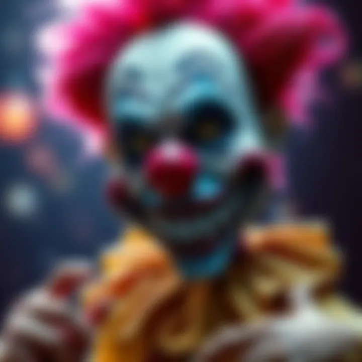 Impressive Fanart of the Mad Clown Puppet Revealed : LevelUpTalk