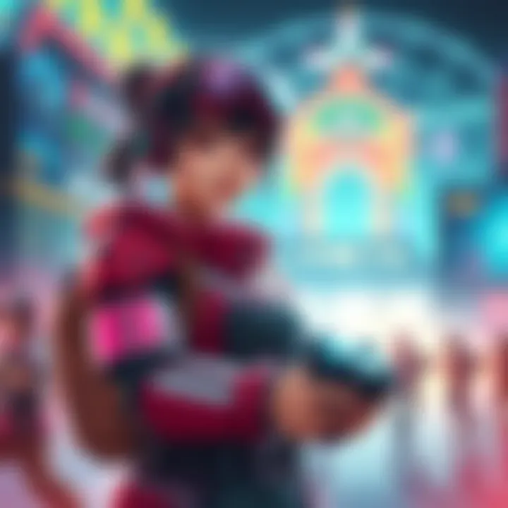Lightrider: The Hopeful Battle Gamer Mae's Journey : LevelUpTalk