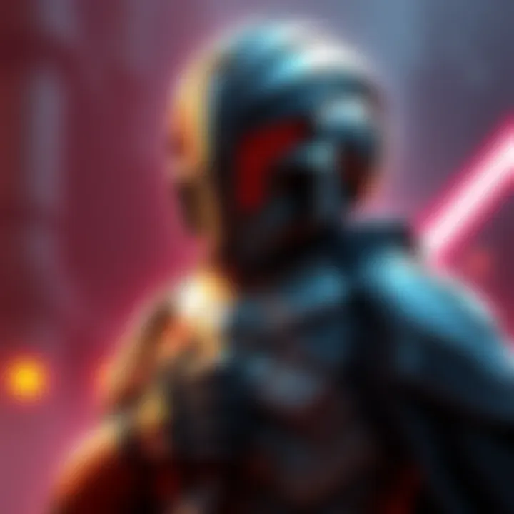 Magna Guard Hunter: A Star Wars Inspired Creation : LevelUpTalk